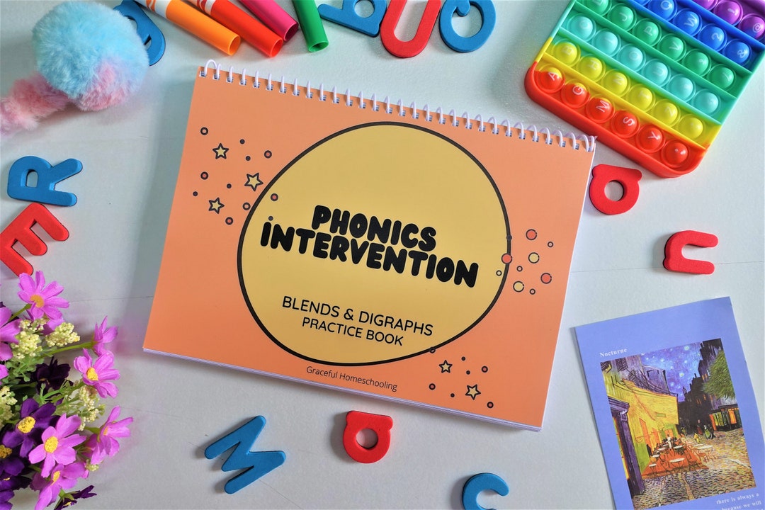 Learning Binder, CVC, Word Family, Kindergarten Learning, Phonics ...