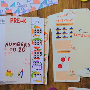 Hands-on Preschool Math Activities for Preschool, Kindergarten ...