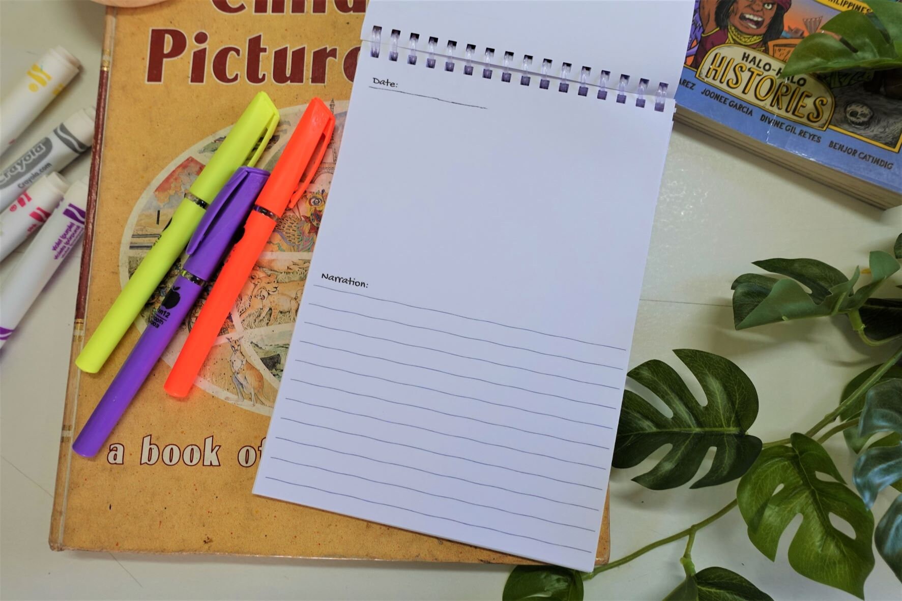 Narration Notebook for Kids Charlotte Mason Homeschool charlotte Mason ...