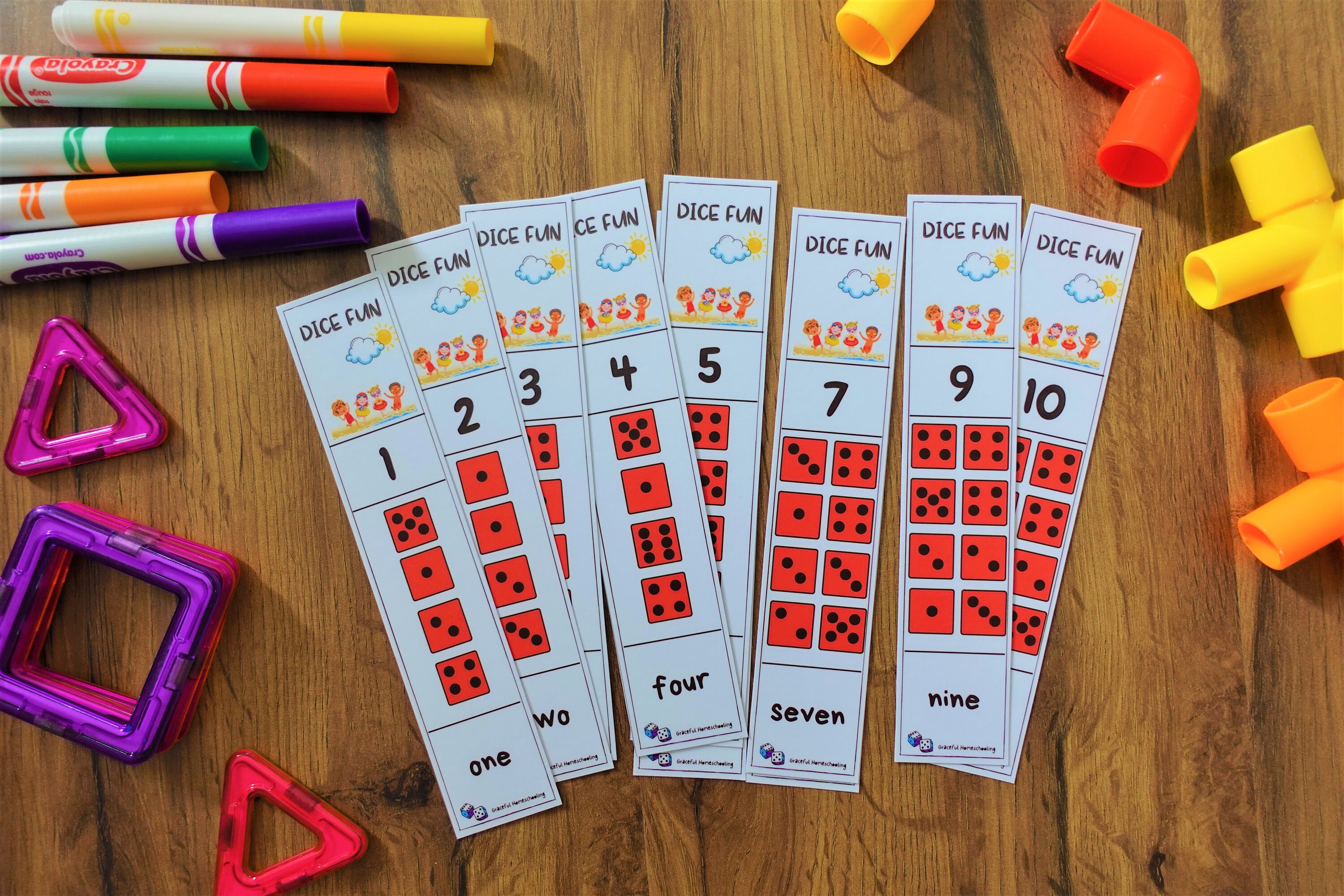Hands-on Preschool Math Activities for Preschool, Kindergarten ...