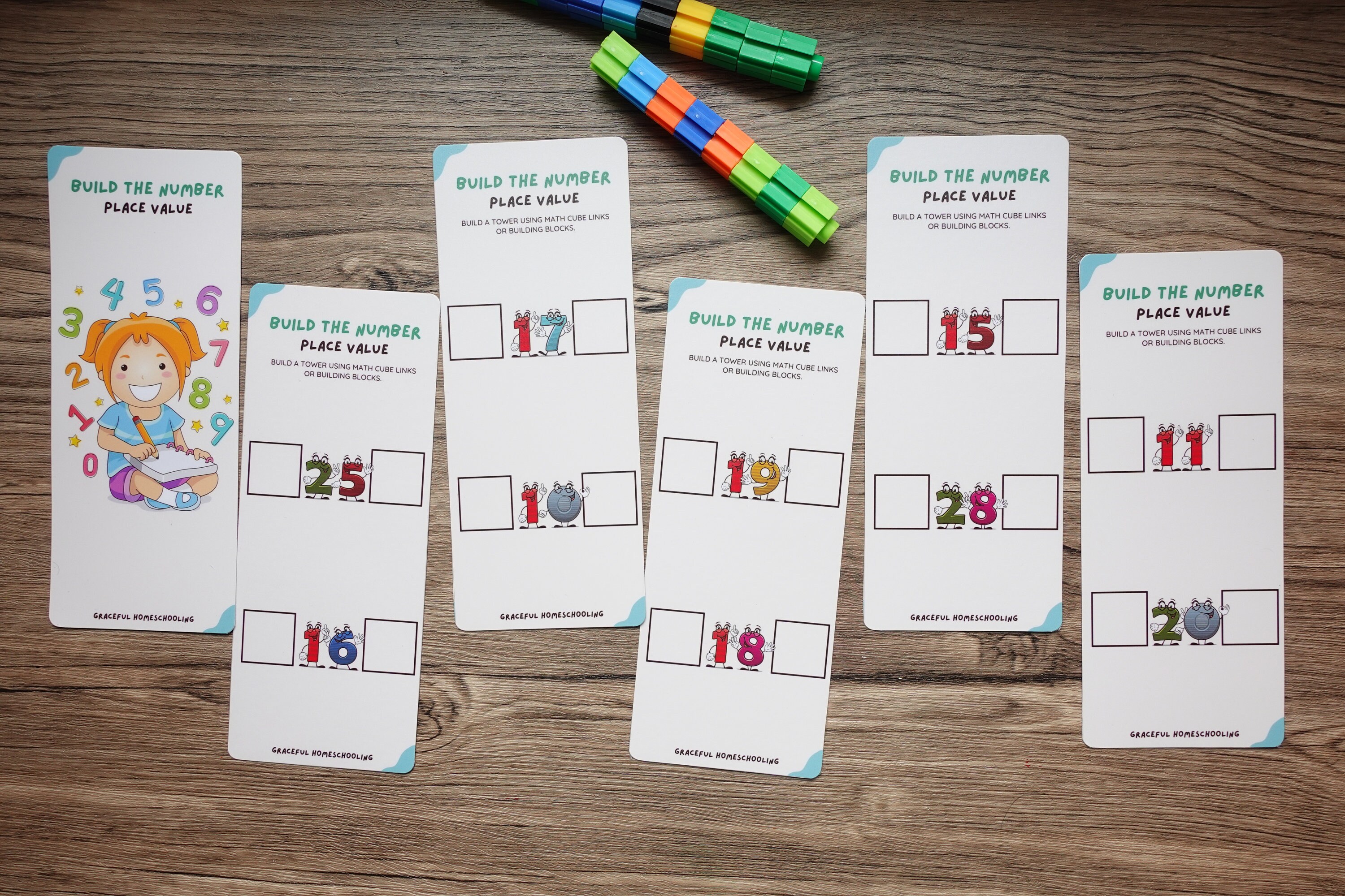 Place Value Printable Task Cards Primary Math for Classroom | Etsy