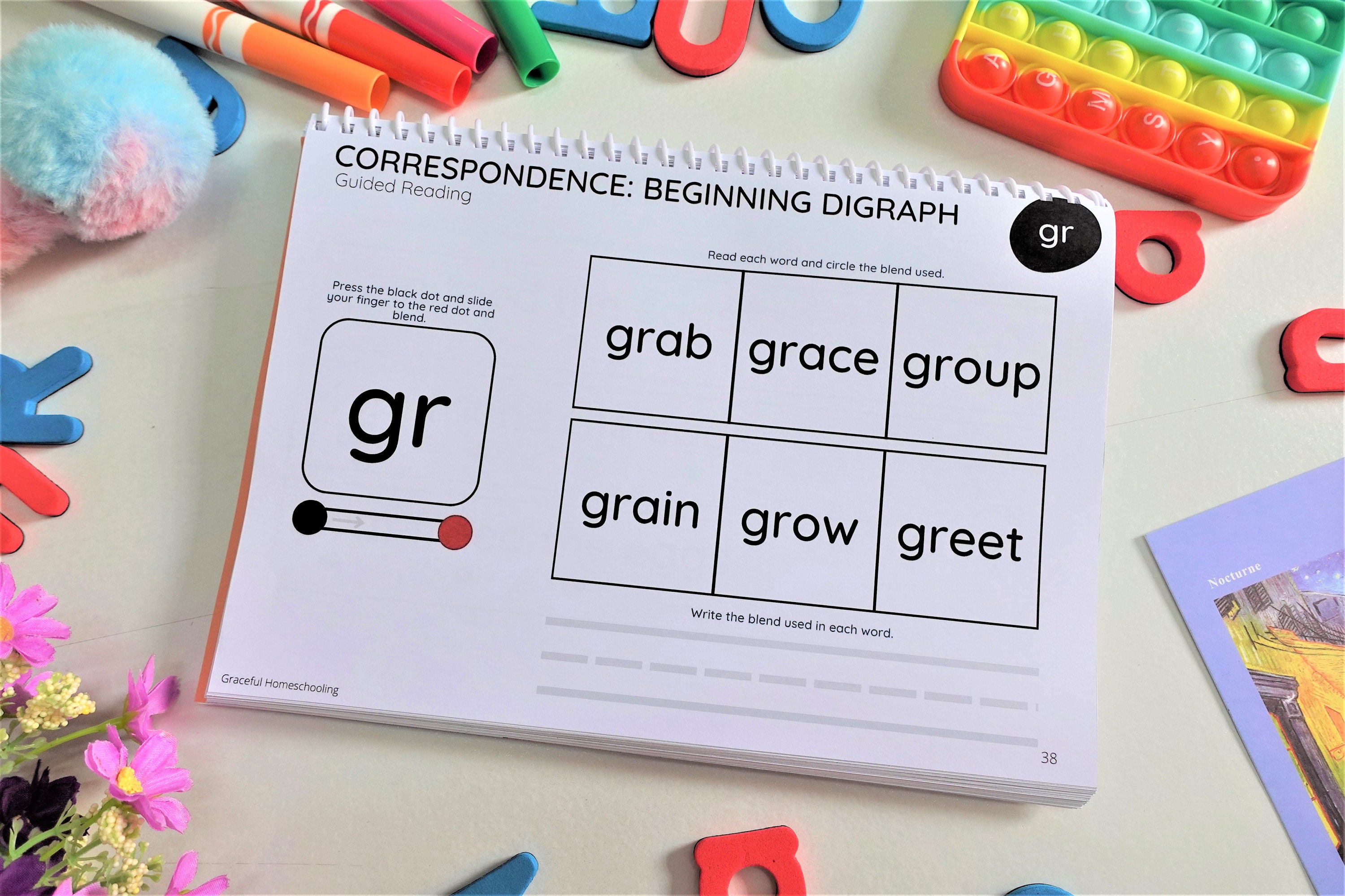 Phonics Intervention Activity Book for Preschoolers - Etsy