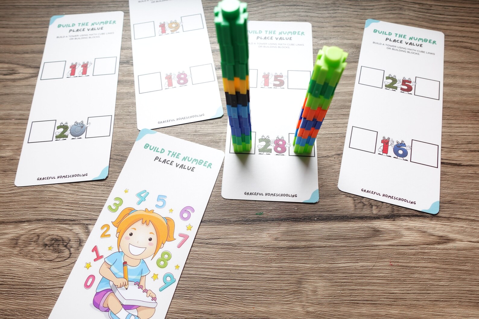 Place Value Printable Task Cards Primary Math for Classroom | Etsy