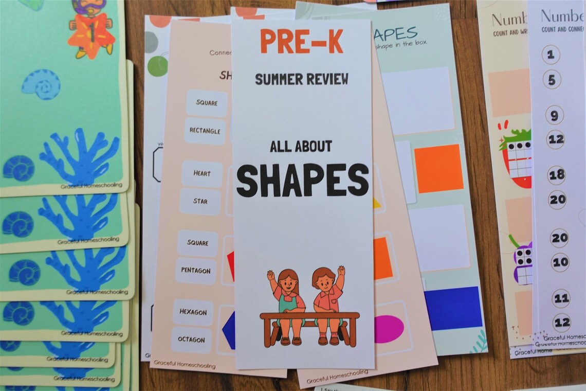 Hands-on Preschool Math Activities for Preschool, Kindergarten ...