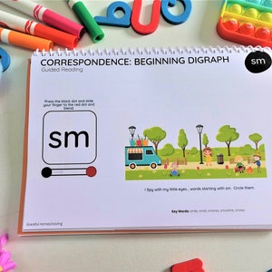 Phonics Intervention Activity Book for Preschoolers - Etsy