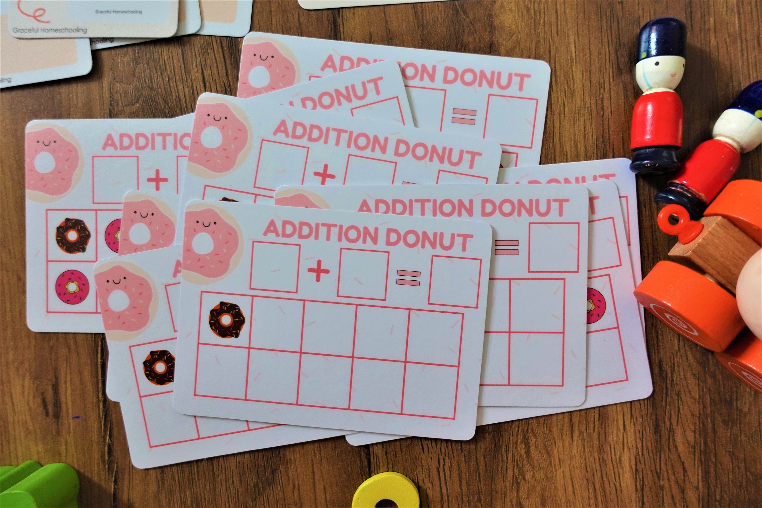 Hands-on Preschool Math Activities for Preschool, Kindergarten ...