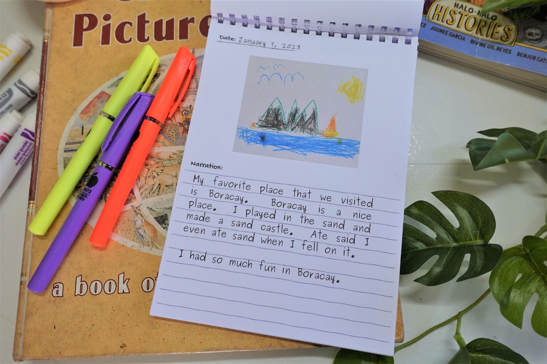 Narration Notebook for Kids Charlotte Mason Homeschool charlotte Mason ...