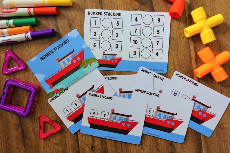 Hands-on Preschool Math Activities for Preschool, Kindergarten ...