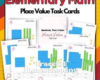 Place Value Math Centers - Etsy