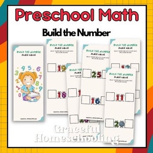 Place Value Printable Task Cards Primary Math for Classroom, Homeschool ...