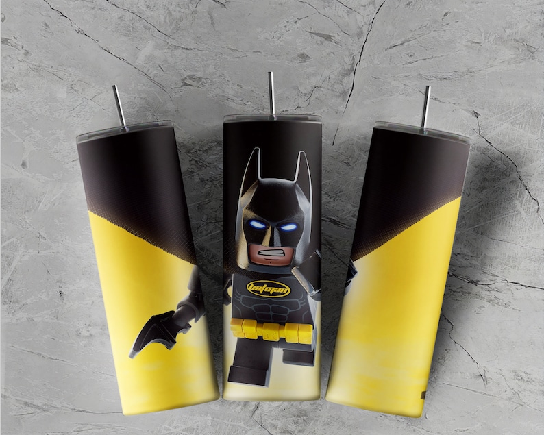 20oz Skinny Bat Tumbler Straight/ Tapered Design Template for ...