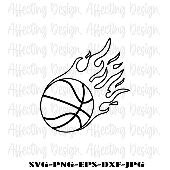 Basketball SVG Basketball SVG for Cricut Silhouette Laser - Etsy