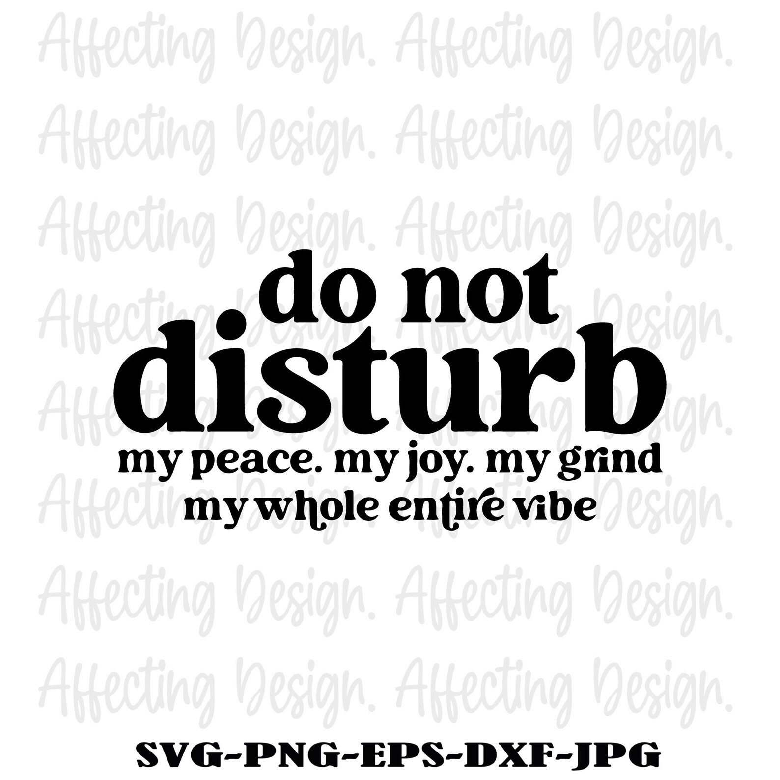 Do Not Disturb Svg Funny Cut File Funny Svg Dxf Eps - Etsy