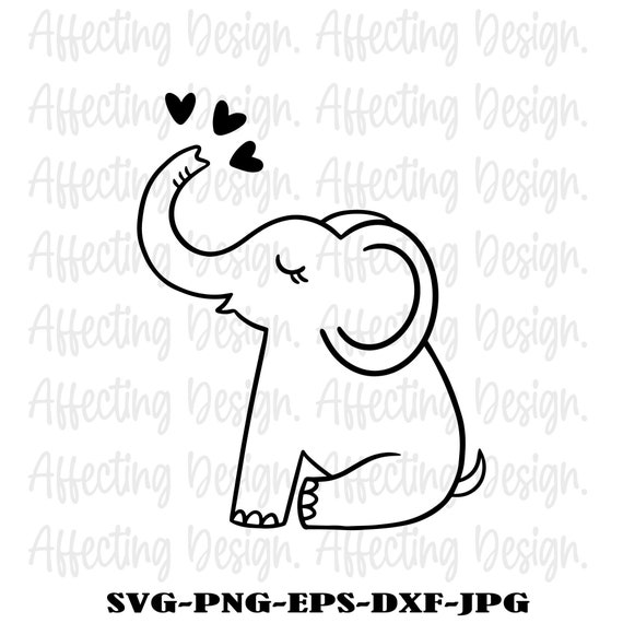 Baby Elephant Svg Png Baby Boy Baby Girl Elephant Baby - Etsy