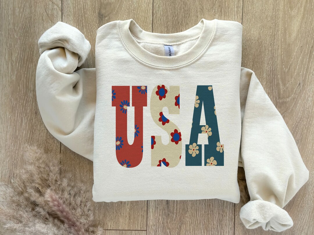 USA Svg Png, Retro America Png, 4th of July PNG, 4th of July ...