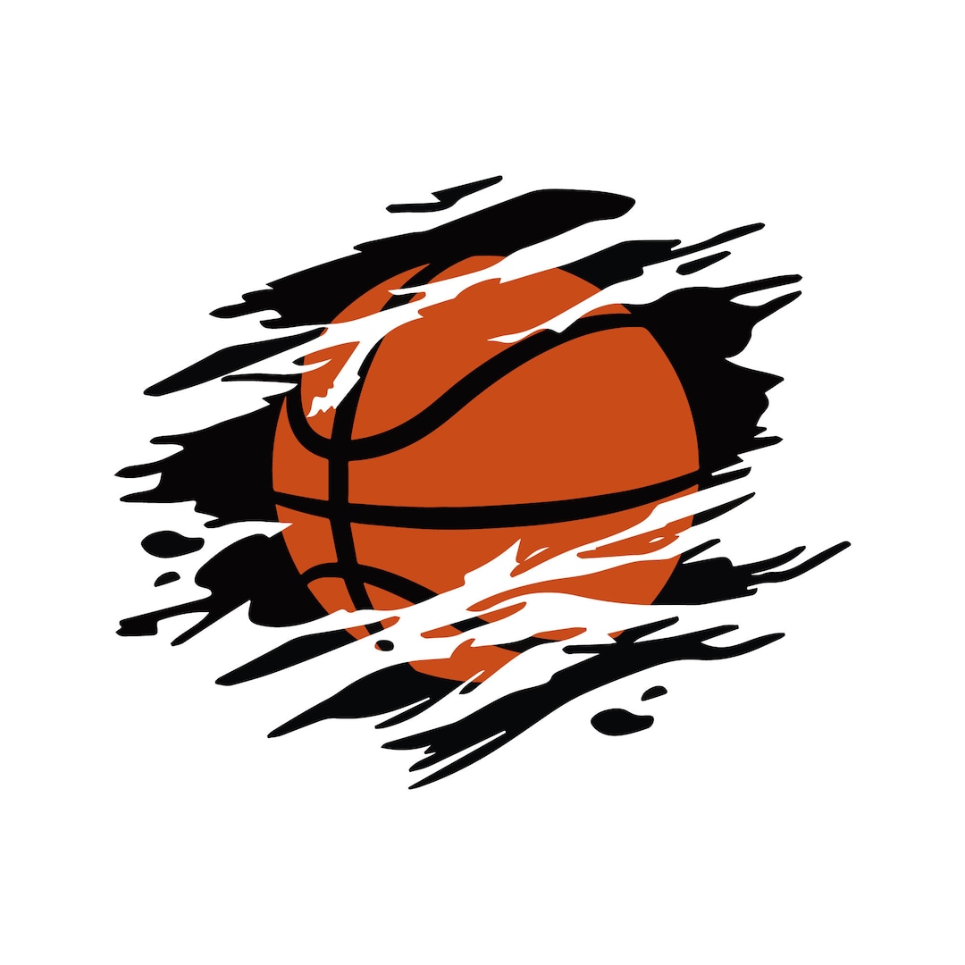 Basketball SVG, Team Logo, Cricut Files, Silhouette Files, SVG Cut ...