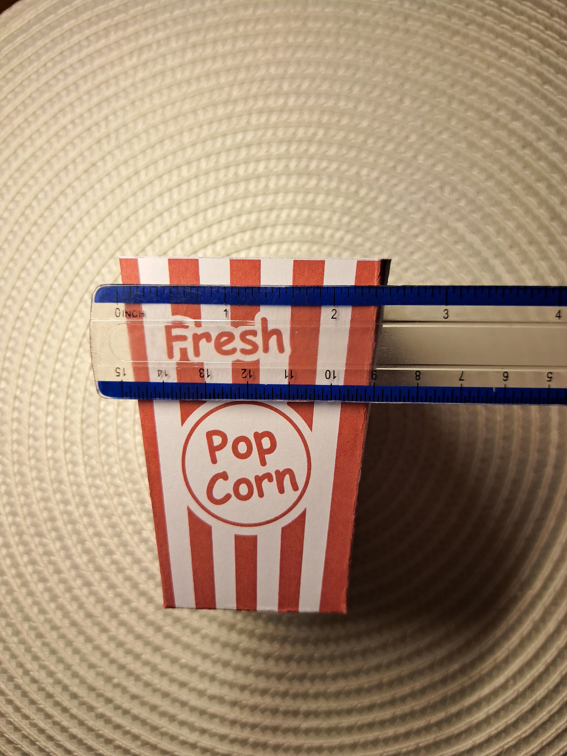 Popcorn Bucket Snack Fallout Popcorn Box, Party PDF, Birthday, Party ...