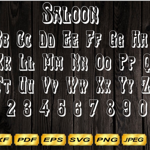 Saloon - Etsy