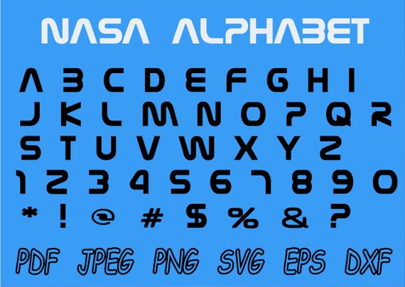 Official Nasa Fonts