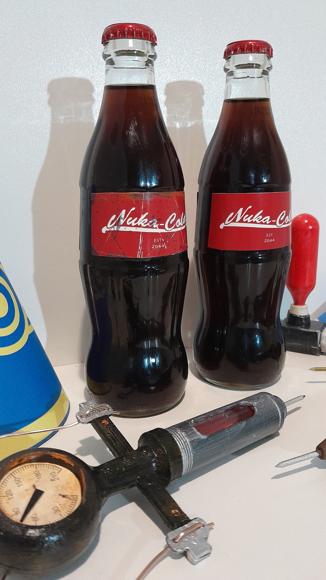 Nuka Cola Bottle Fallout Inspired for Fans Nuka Cola Fan Art - Etsy