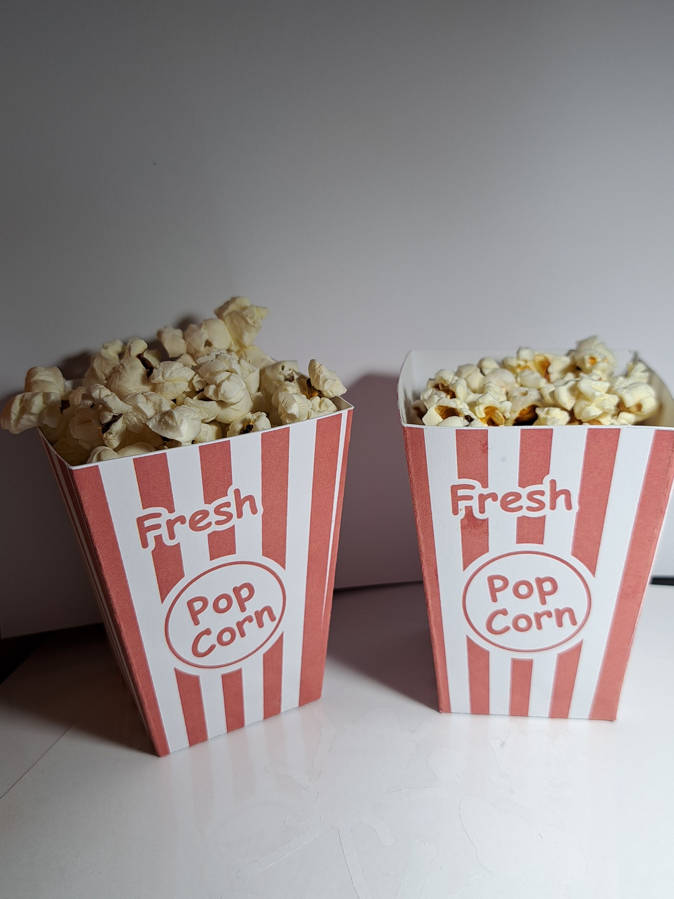 Popcorn Bucket Snack Fallout Popcorn Box, Party PDF, Birthday, Party ...