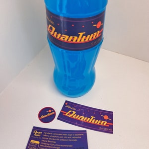 Nuka Cola Label Quantum Cola Fallout for Fans Sticker Label Fan Art ...
