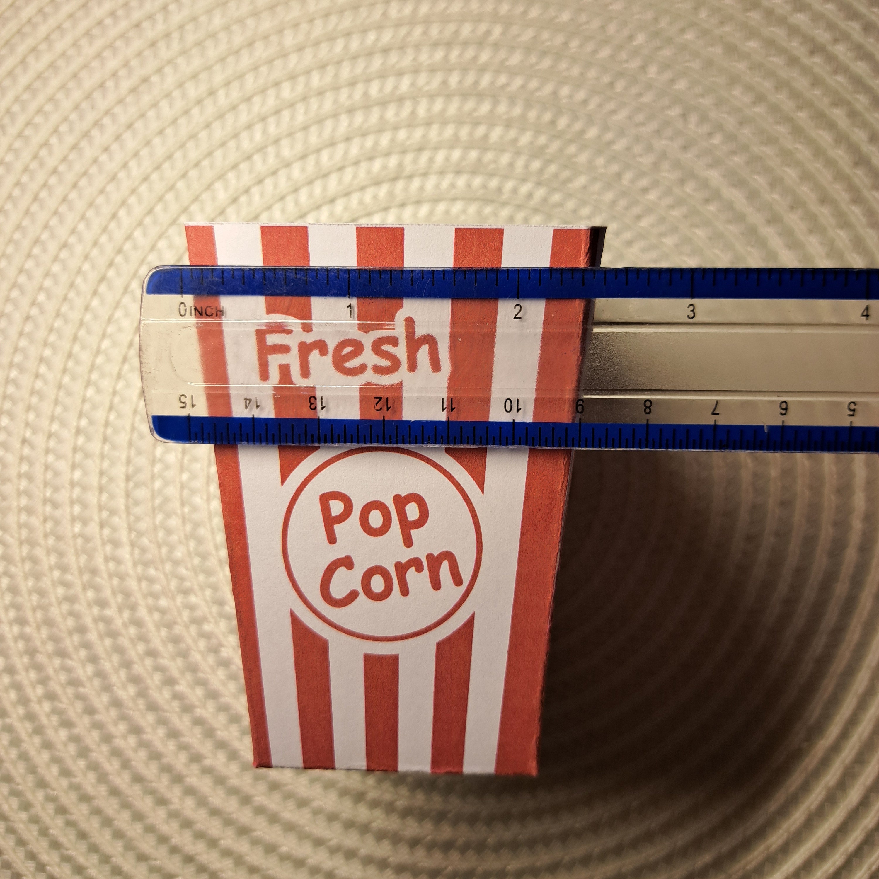 Popcorn Bucket Snack Fallout Popcorn Box, Party Decor, Birthday Decor ...