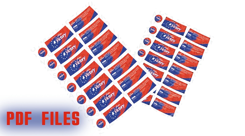 Victory Cola Label Fallout Inspired for Fans Pdf Label Printable ...