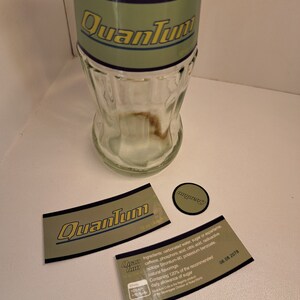 Nuka Cola Label Quantum Cola Fallout for Fans Sticker Label Fan Art ...