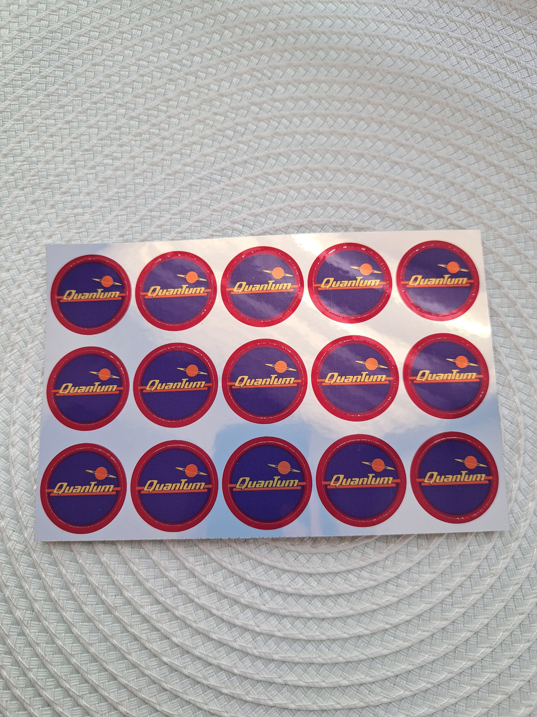 Bottle Caps Nuka Cola Label Quantum Cola Fallout for Fans Sticker Fan ...