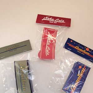 Nuka Cola Label Quantum Cola Fallout for Fans Sticker Label Fan Art ...