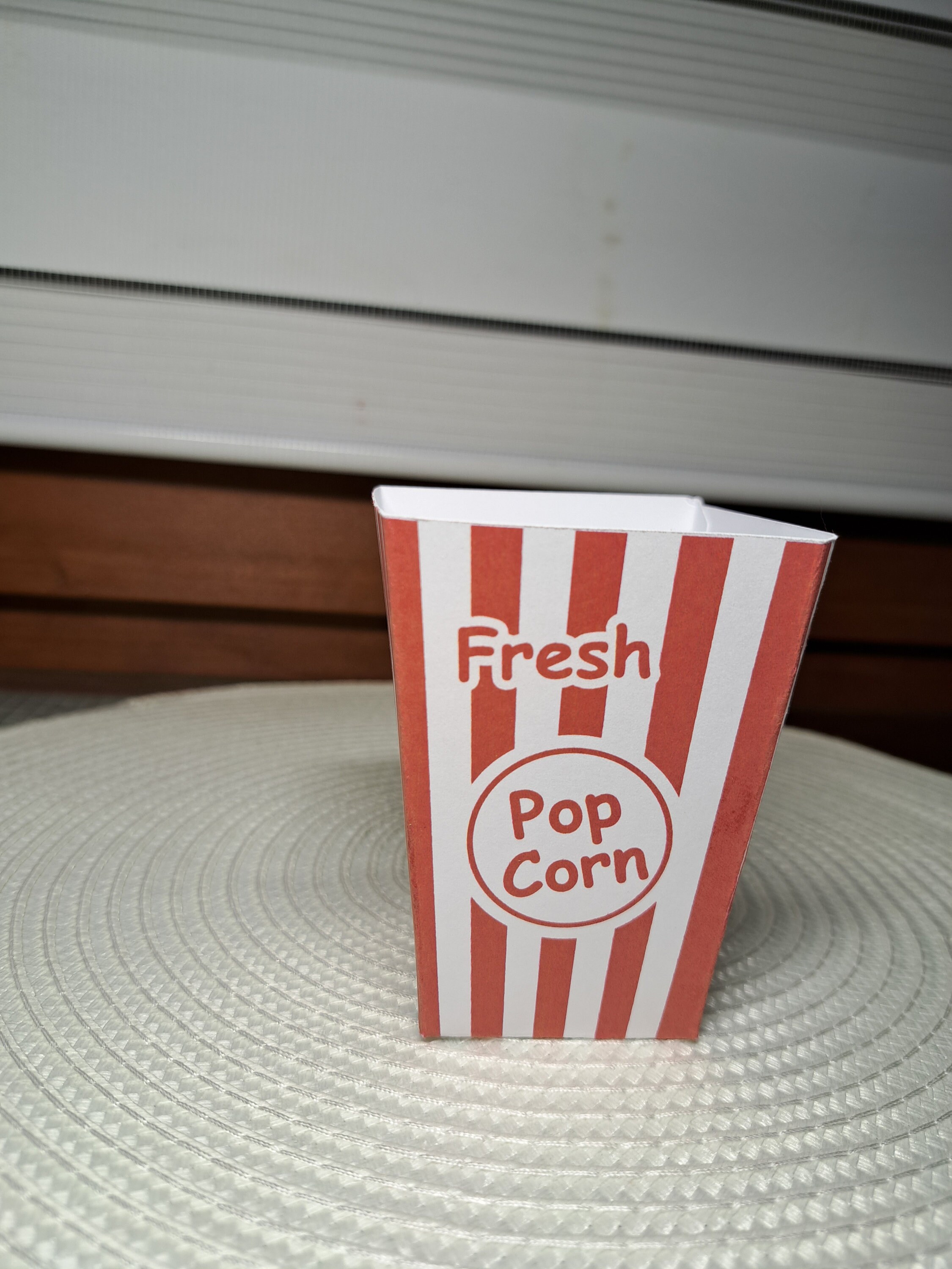 Popcorn Bucket Snack Fallout Popcorn Box, Party PDF, Birthday, Party ...