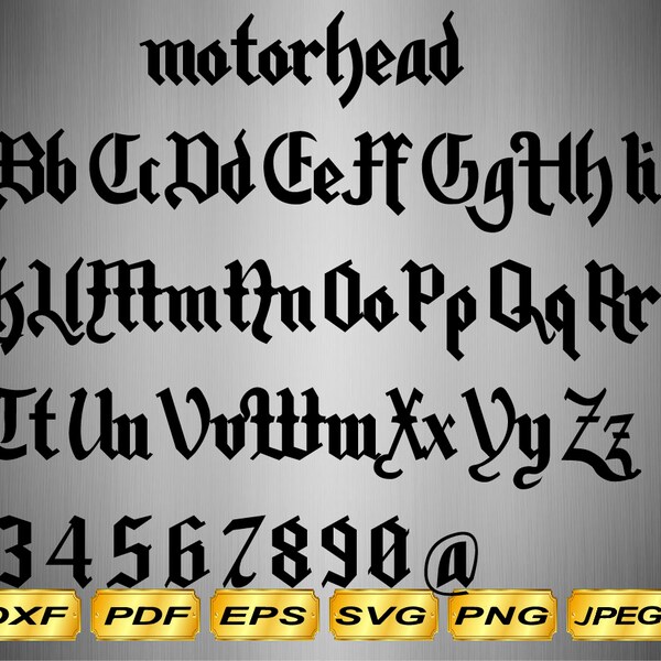 Motorhead - Etsy