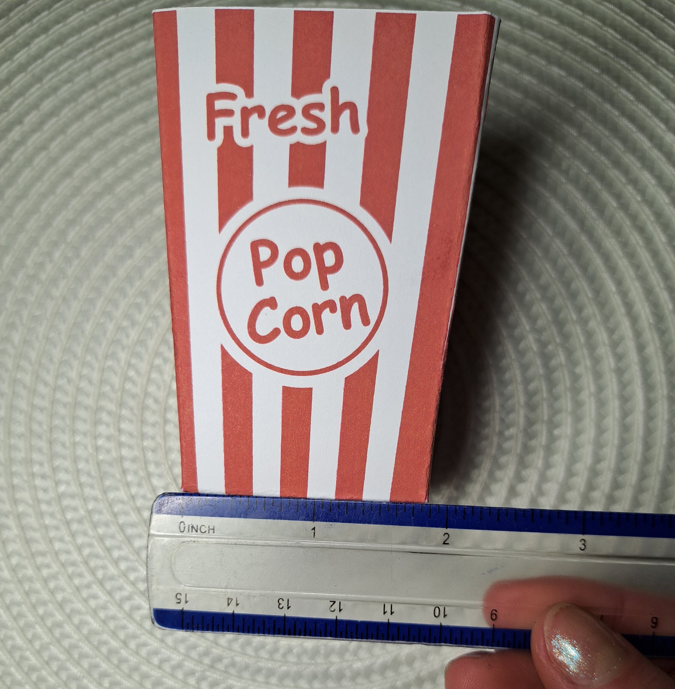 Popcorn Bucket Snack Fallout Popcorn Box, Party PDF, Birthday, Party ...