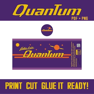Nuka Cola Bottle Printable Labels - Etsy