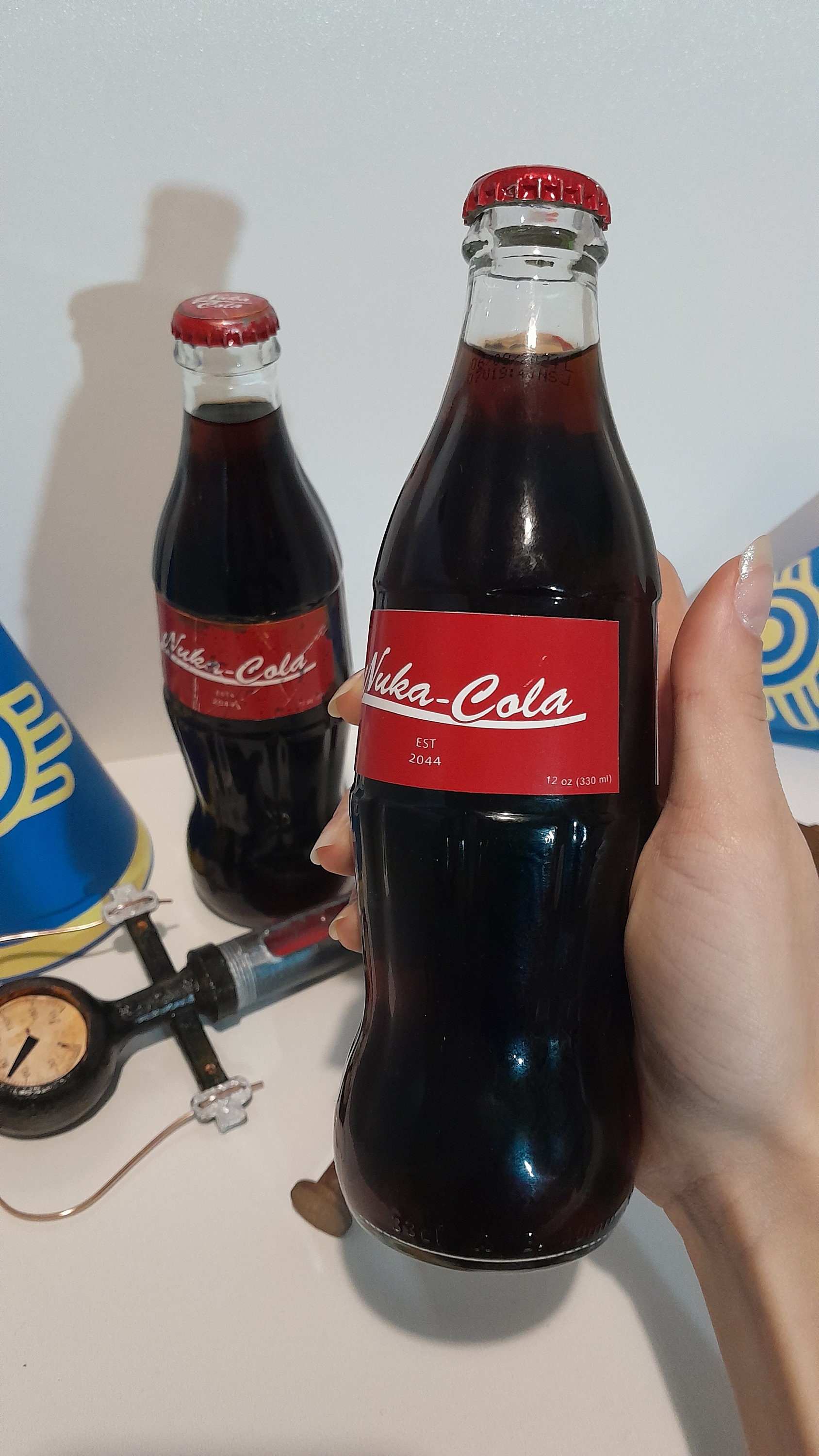 Nuka Cola Label Fallout Inspired For Fans Pdf Label Printable Digital