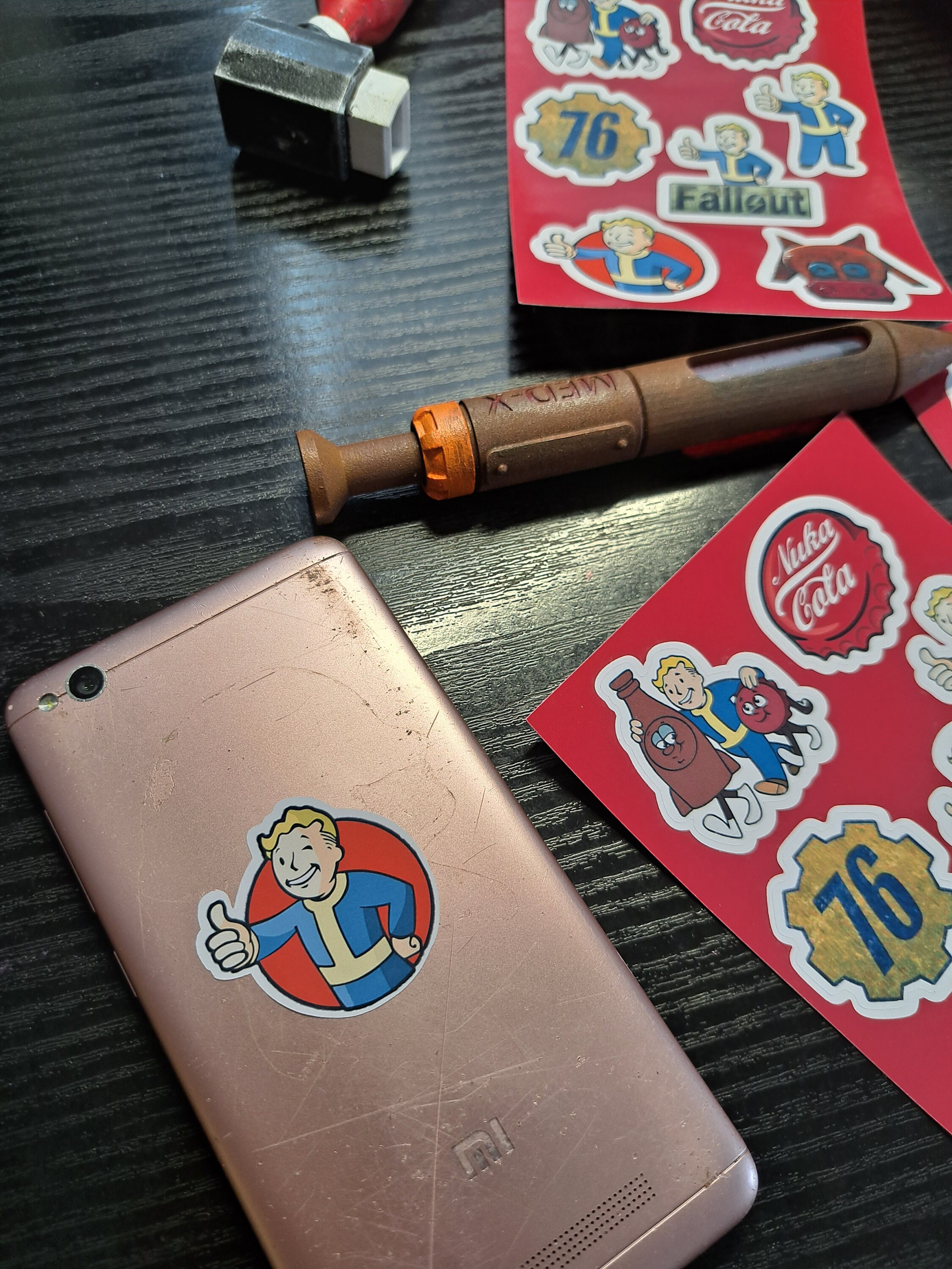 Fallout Nuka Cola Sticker Pack for Fans Sticker Fan Art Nuka Bottle ...