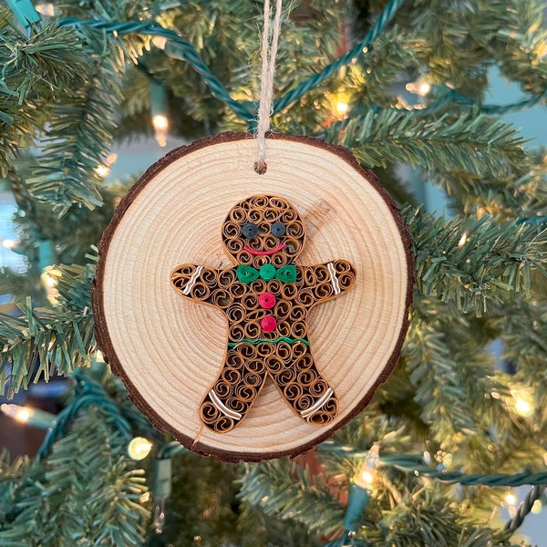 Paper Quilled Man - Etsy