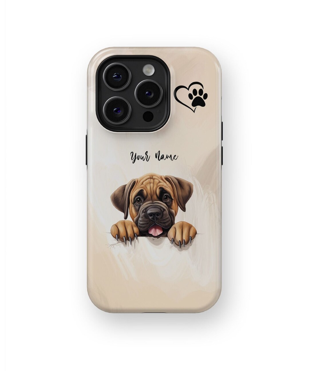 Mastiff Dog Phone Case iPhone 15/14/13/12/pro/max/plus, Dog Mom Case ...