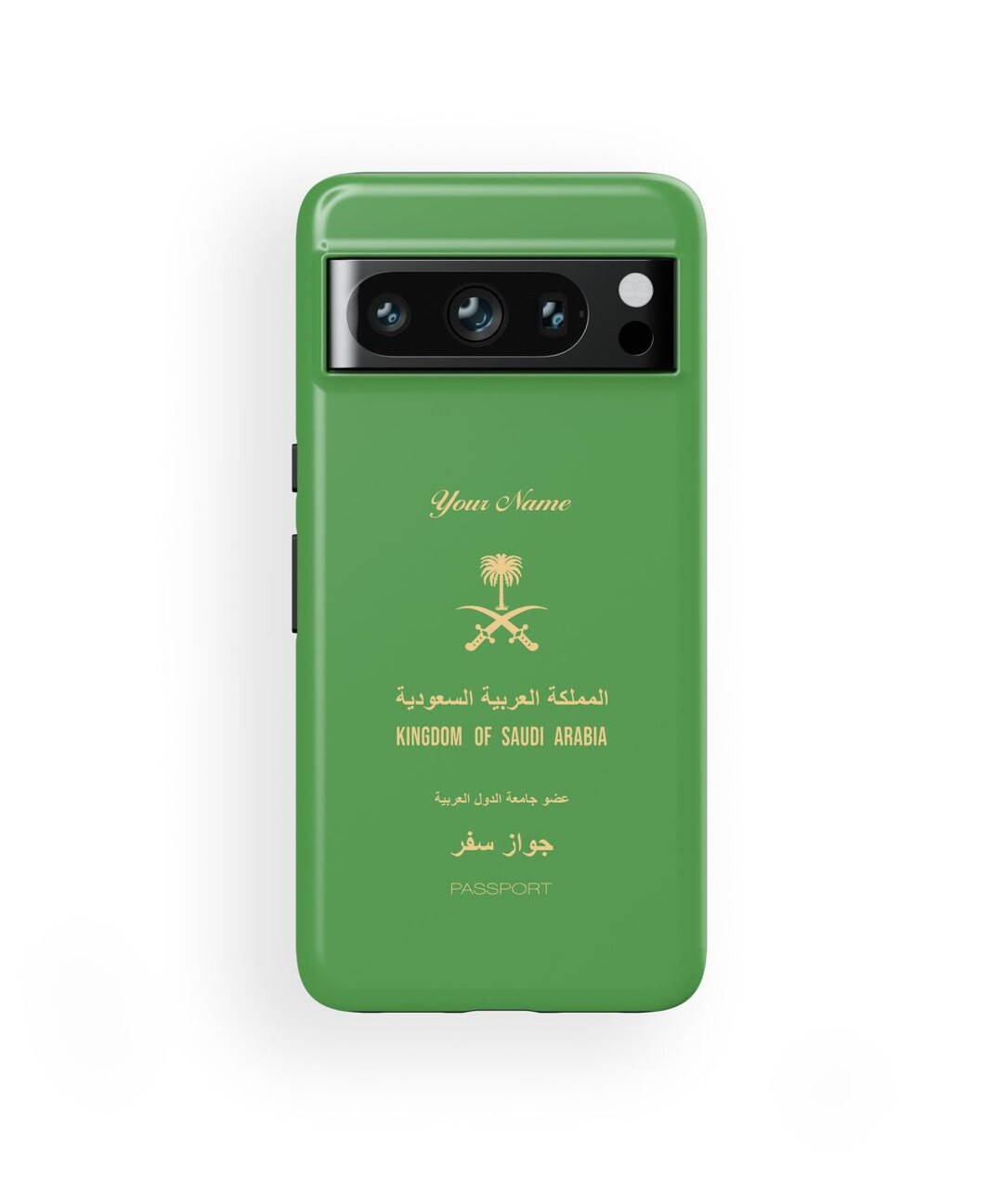 Saudi Arabia Passport Google Pixel 8/7/6/pro, Passport Phone Case ...
