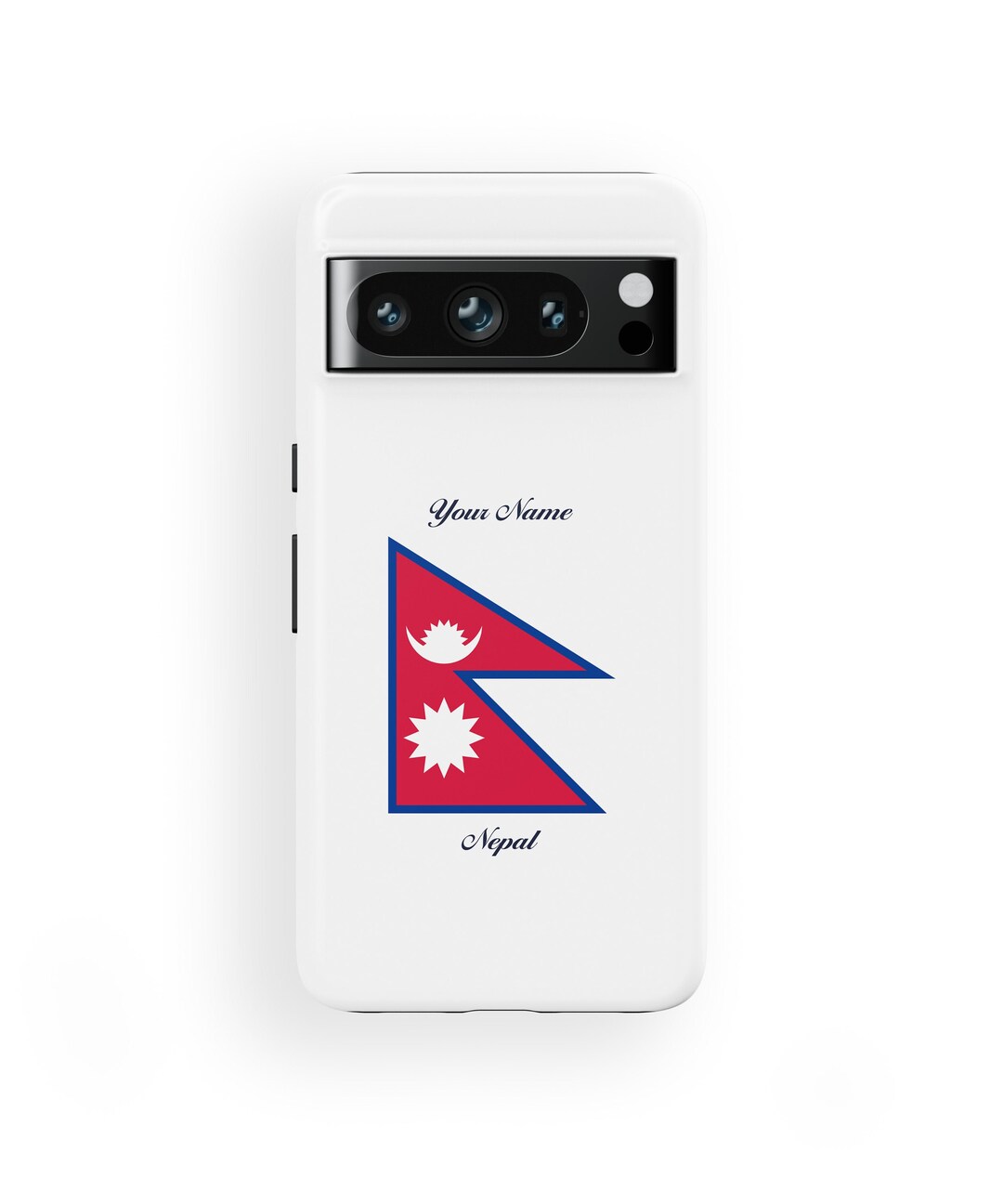 Nepal National Emblem Google Pixel 8 Pro, 7, Pro 6 Pro, Country Phone ...