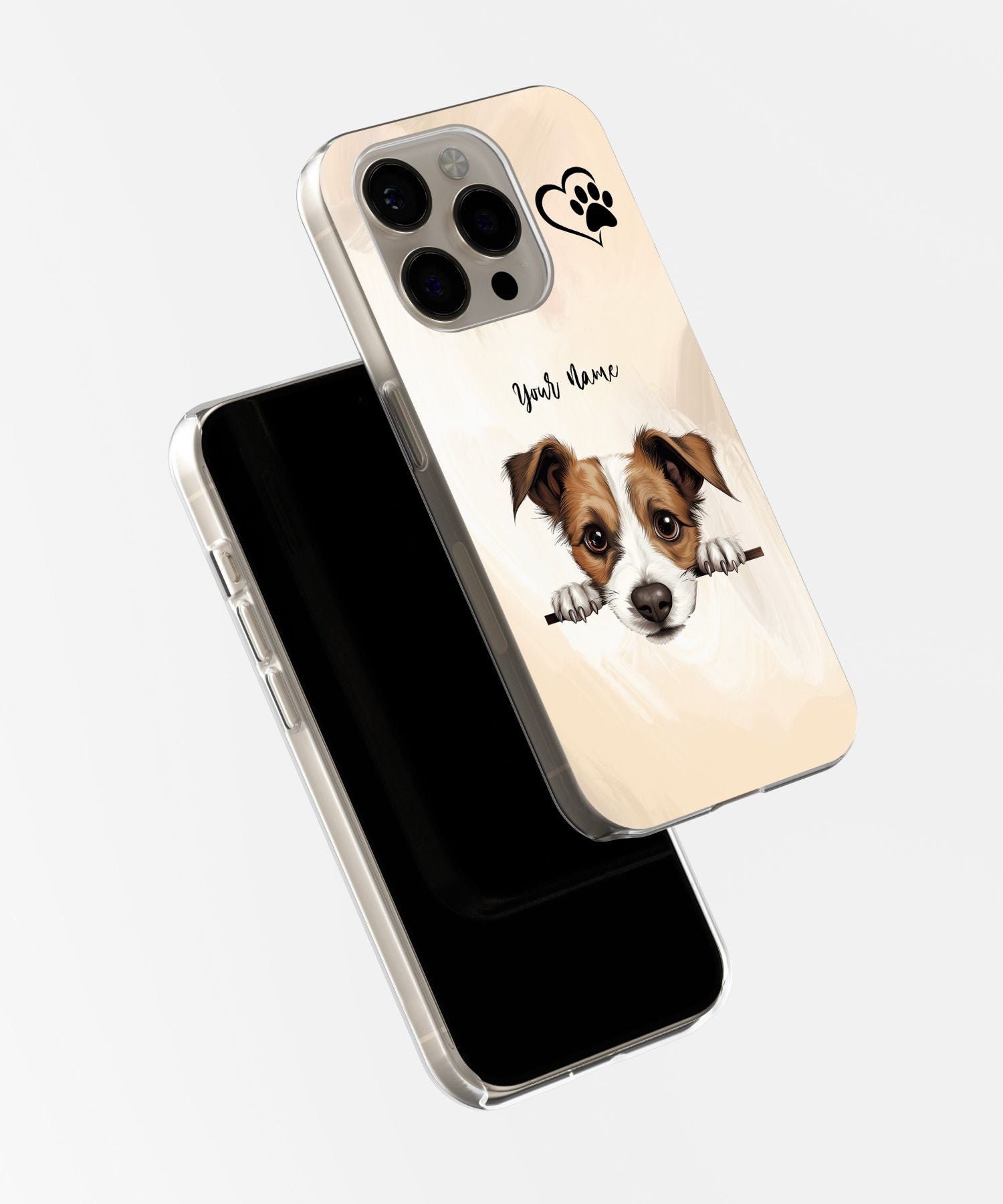 Jack Russell Terrier Dog Phone Case iPhone 15/14/13/12/pro/max/plus ...