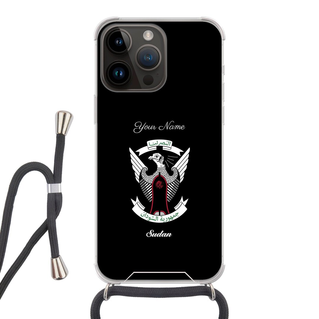 Sudan National Emblem Crossbody Phone iPhone - Etsy