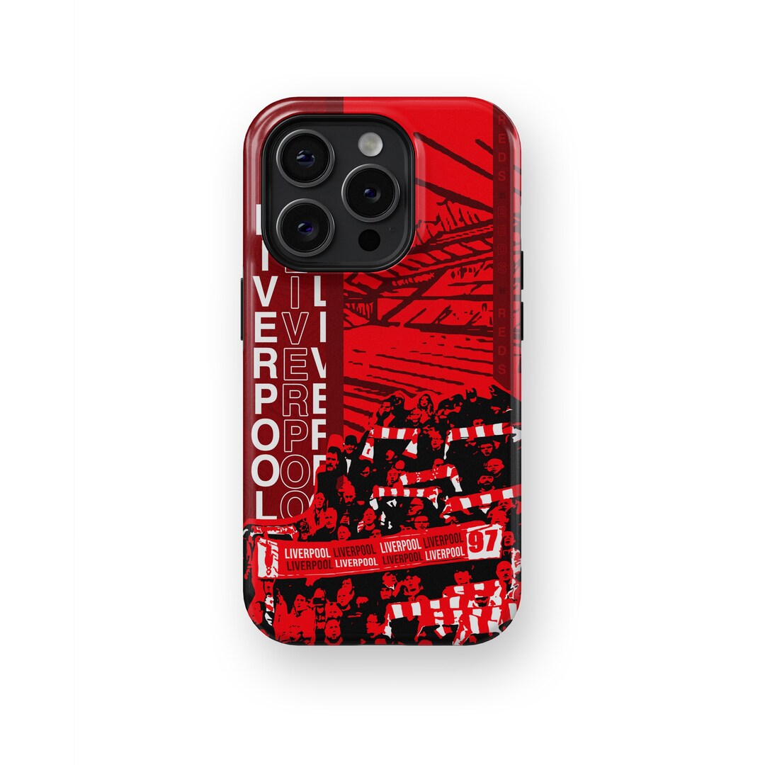 Liverpool Football Fan iPhone Case, iPhone 15/14/13/12/x/pro/max/plus ...