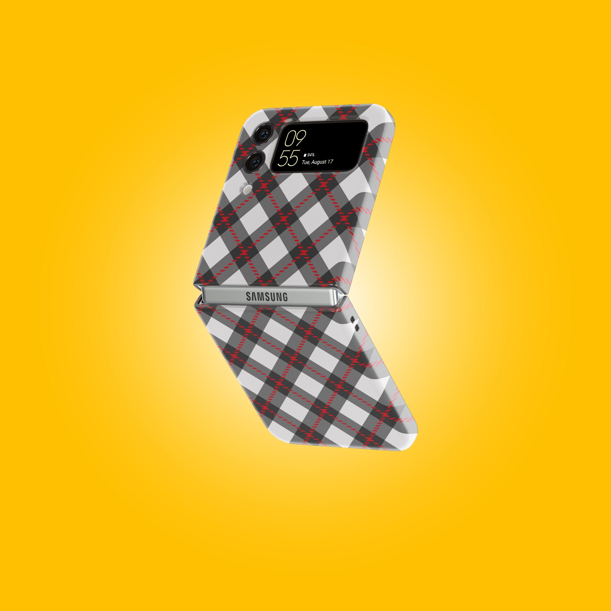 Cryptic Enigma Samsung Galaxy Z5 Z4 Flip, Stylish Designer Case ...