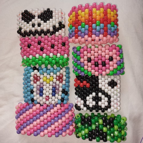 Custom Alien Kandi Cuff - Etsy