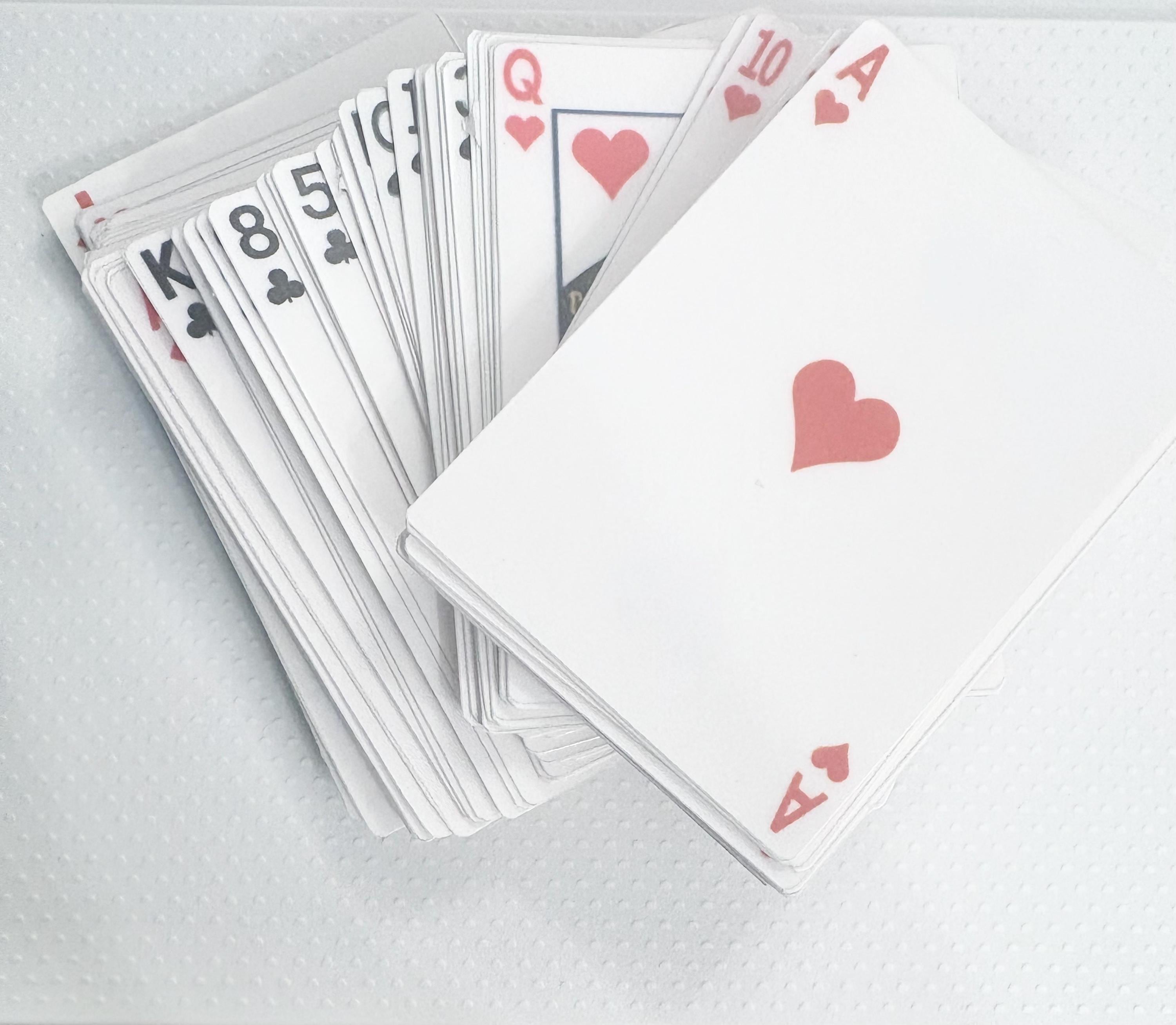 Playing Cards Vinyl Stickers | Die-cut Waterproof Glossy | Poker Cards ...