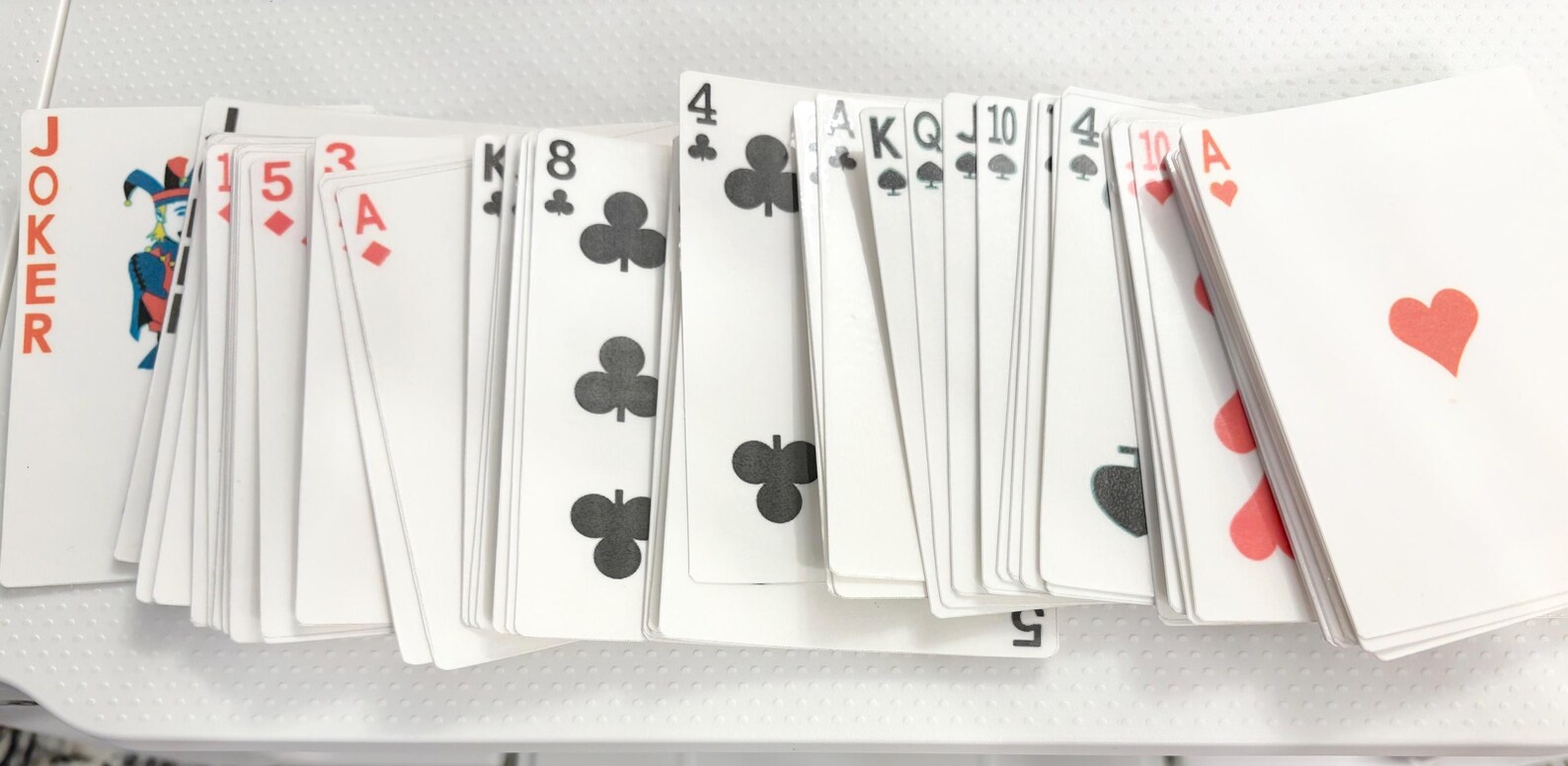 Playing Cards Vinyl Stickers | Die-cut Waterproof Glossy | Poker Cards ...