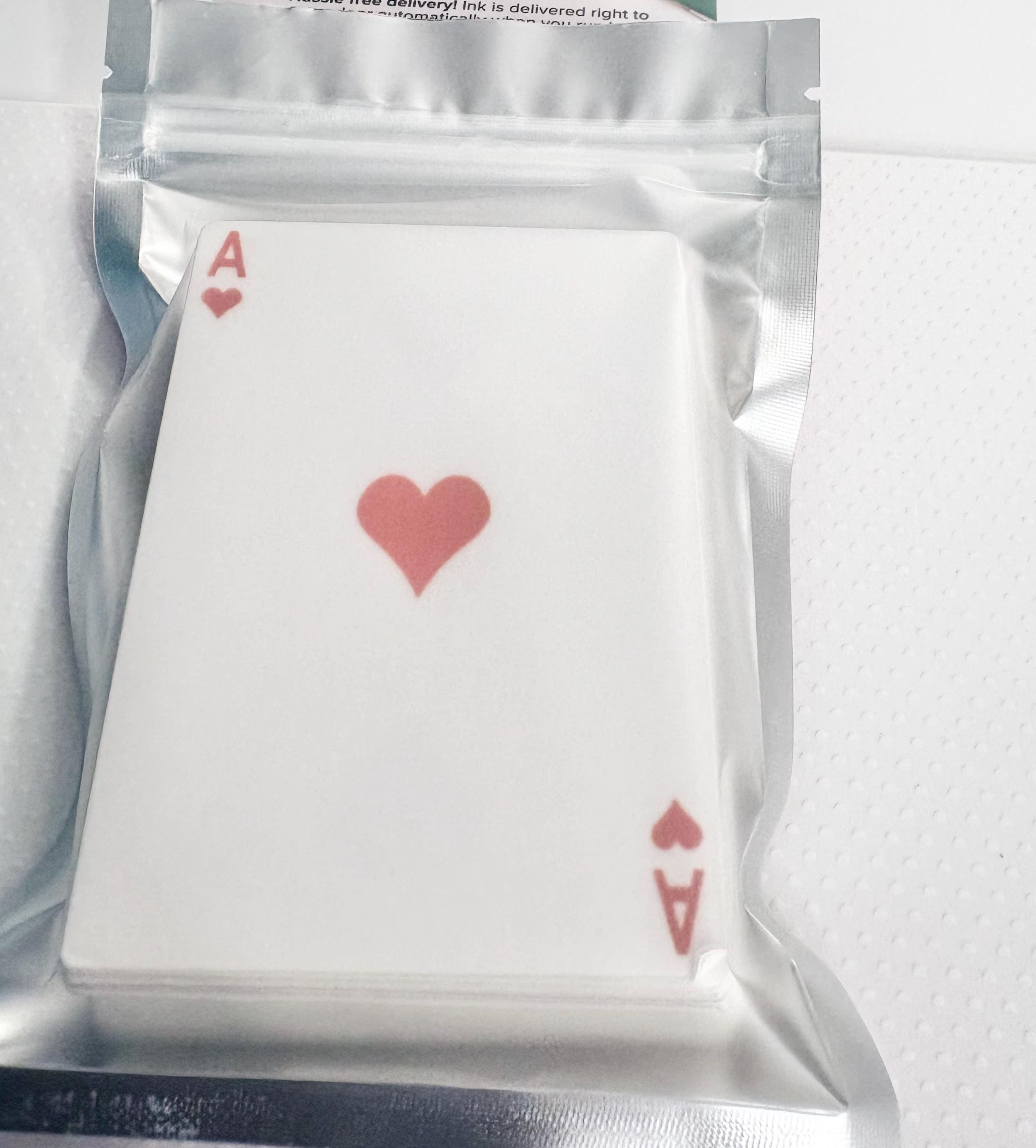 Playing Cards Vinyl Stickers | Die-cut Waterproof Glossy | Poker Cards ...