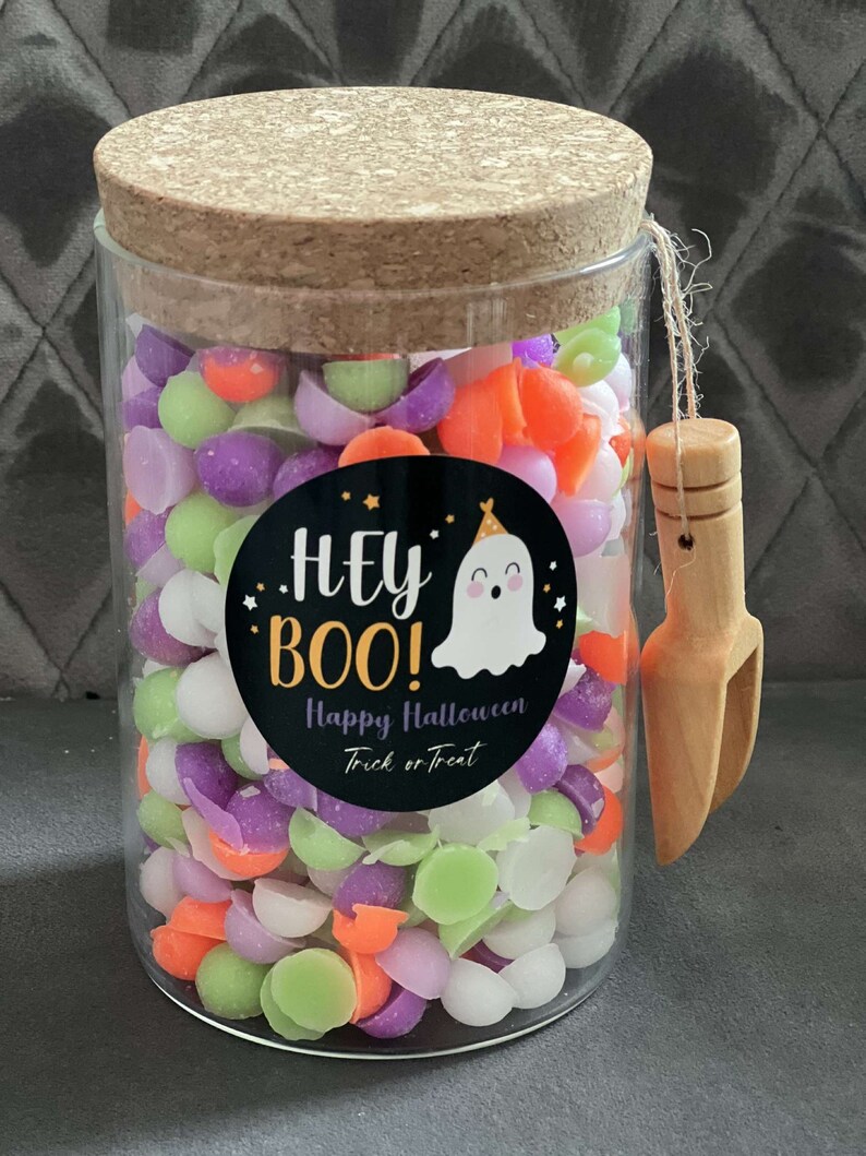 Highly Scented XL Jar of Halloween Inspired Scoopable Highly Scented ...
